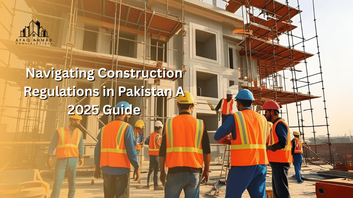 Essential 2025 Construction Regulations in Pakistan Explained