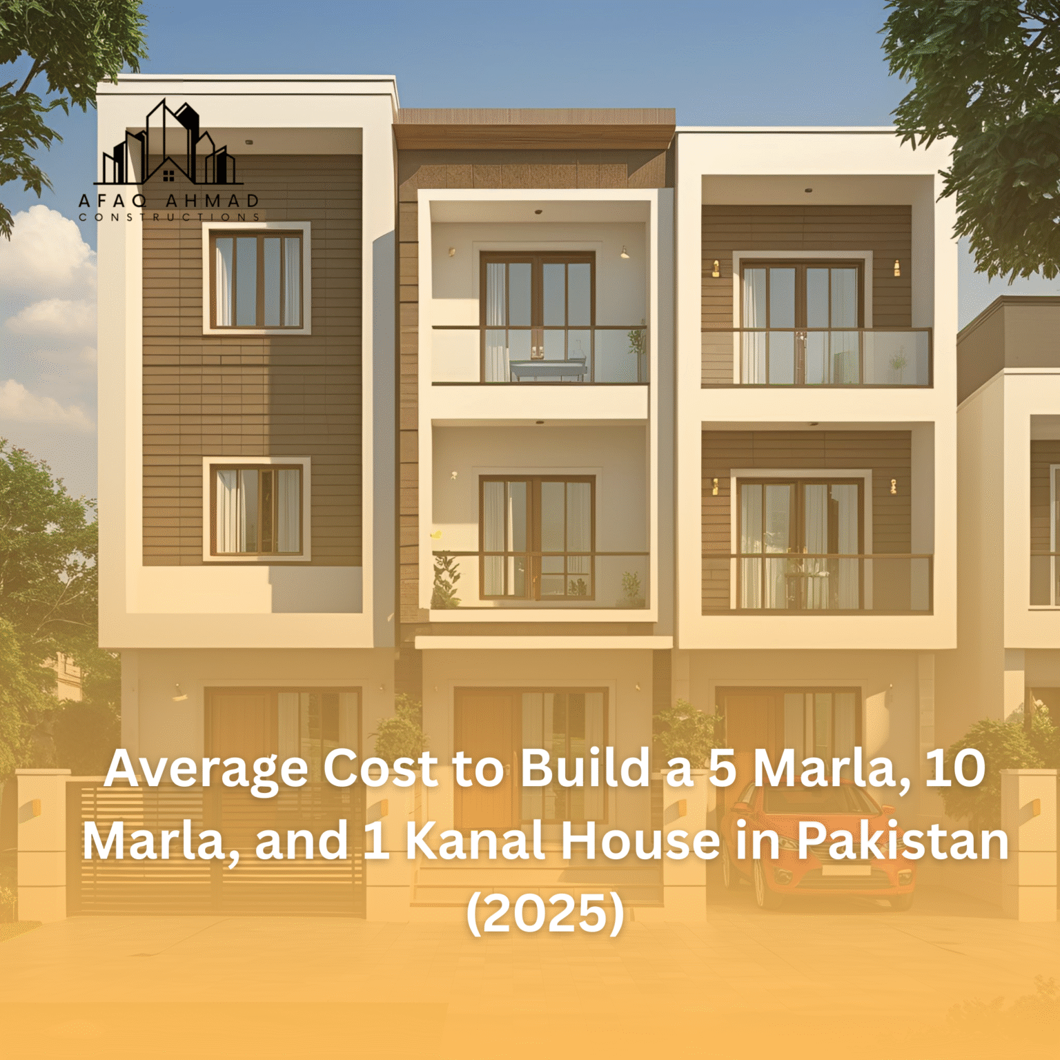 Easy & Reliable Construction Cost Per Square Foot in Pakistan (2025)