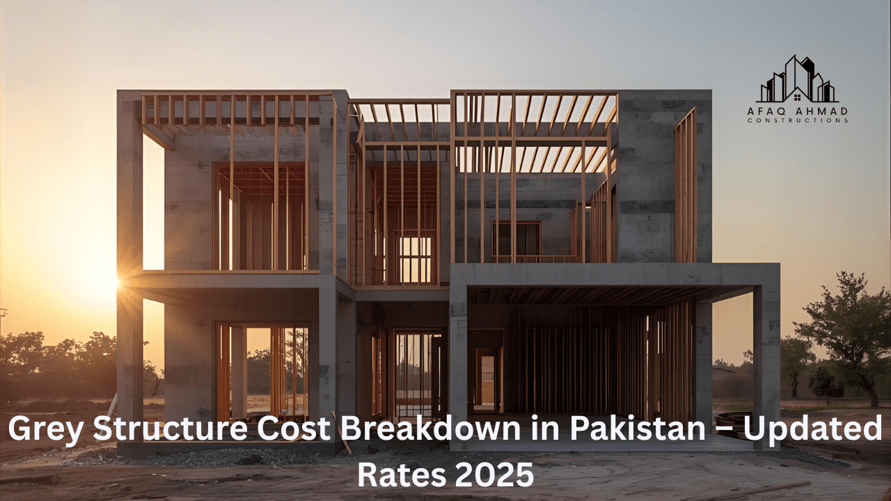 Grey Structure Cost in Pakistan 2025 – Complete & Updated Breakdown ...